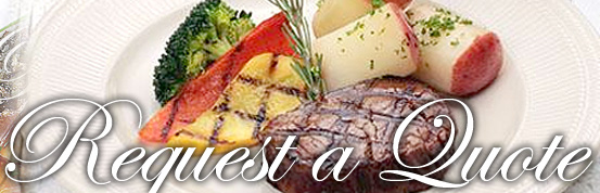 Culinary Visions Catering - Request A Quote